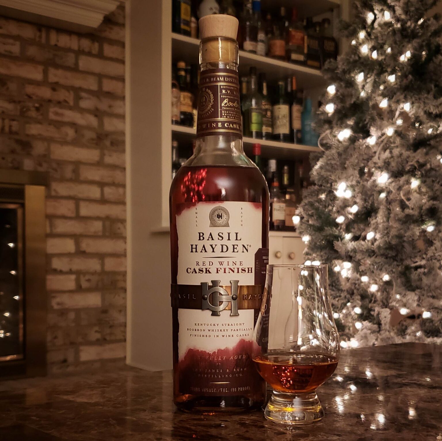 Basil Hayden Red Wine Cask Finish Review | Secret Whiskey Society