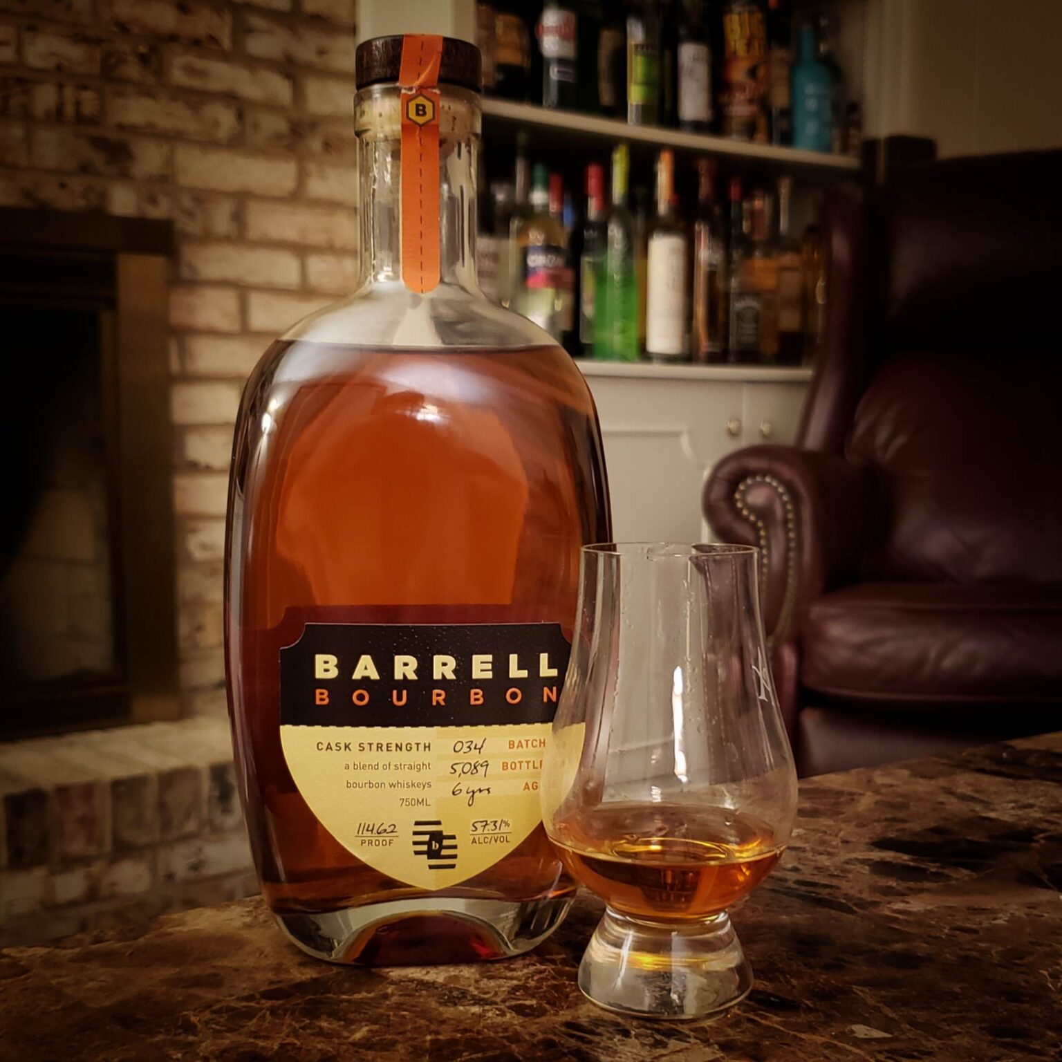 Barrel Bourbon Cask Strength Review | Secret Whiskey Society