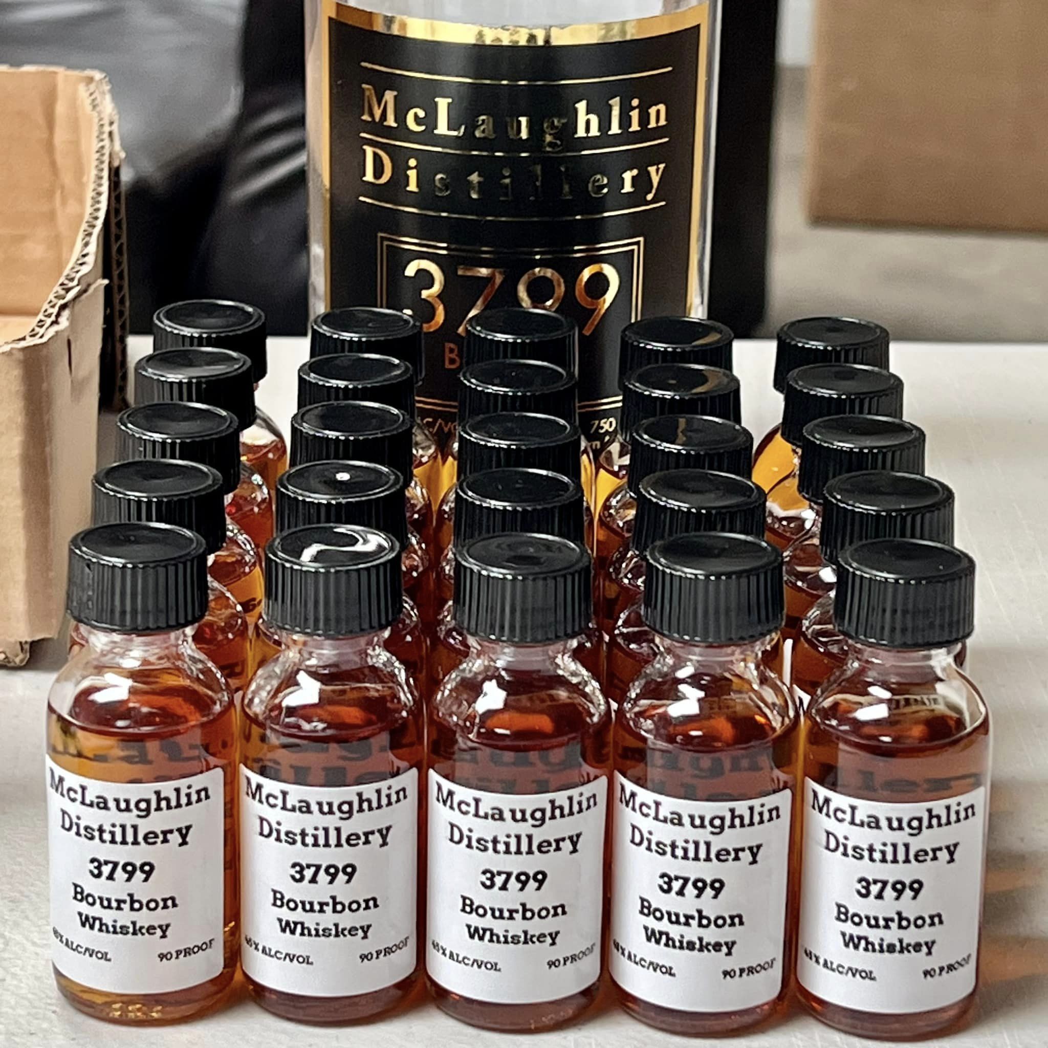 McLaughlin Distillery Review | Bourbon Whiskey Tasting