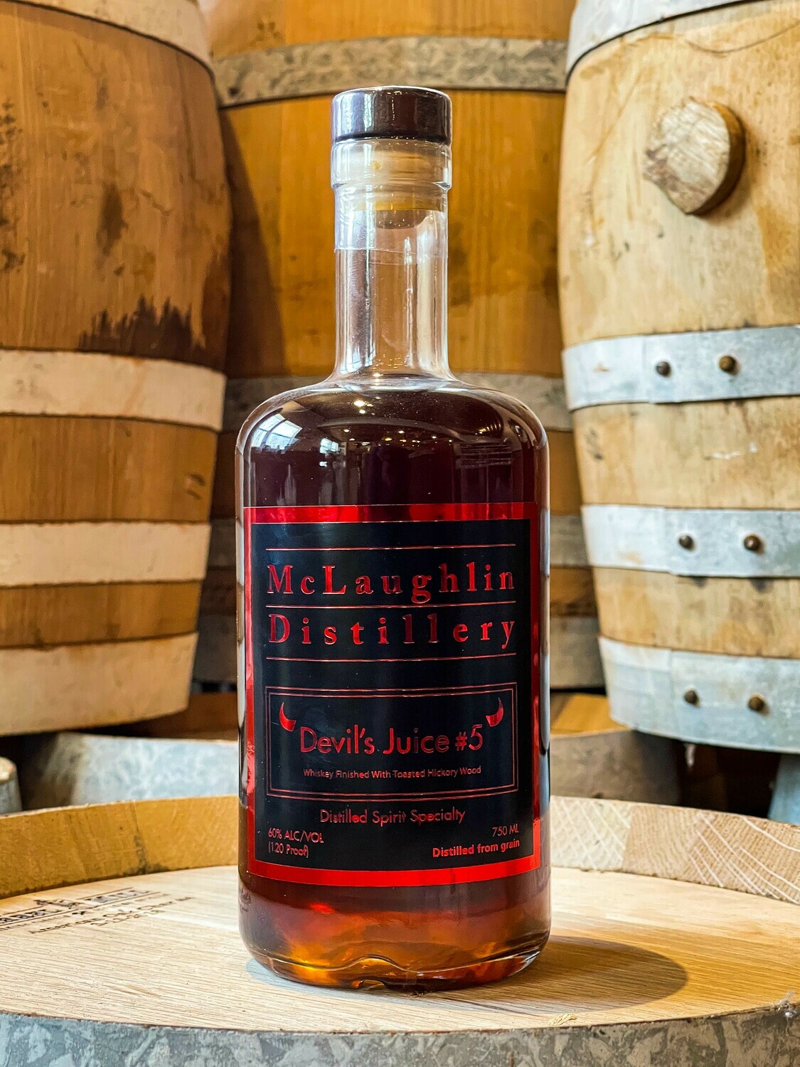 McLaughlin Distillery Review | Bourbon Whiskey Tasting