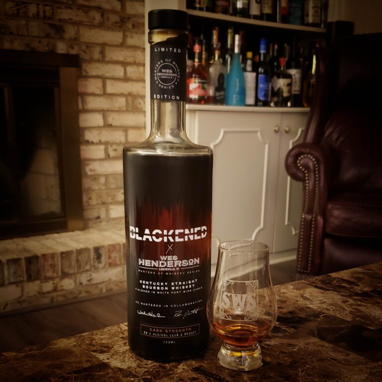 Blackened x Wes Henderson Review | Secret Whiskey Society