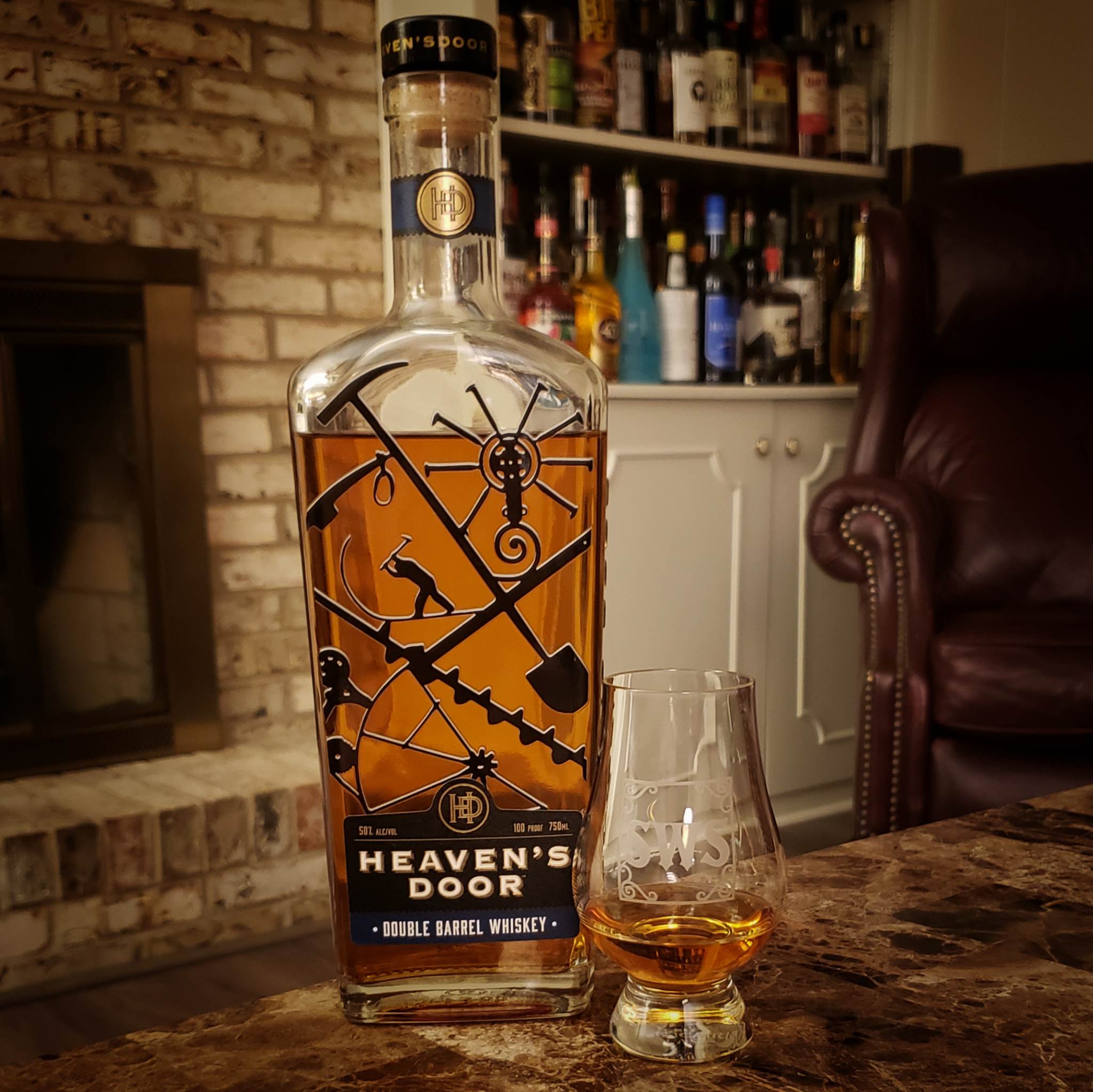 Heaven's Door Review - Double Barrel Bourbon Whiskey
