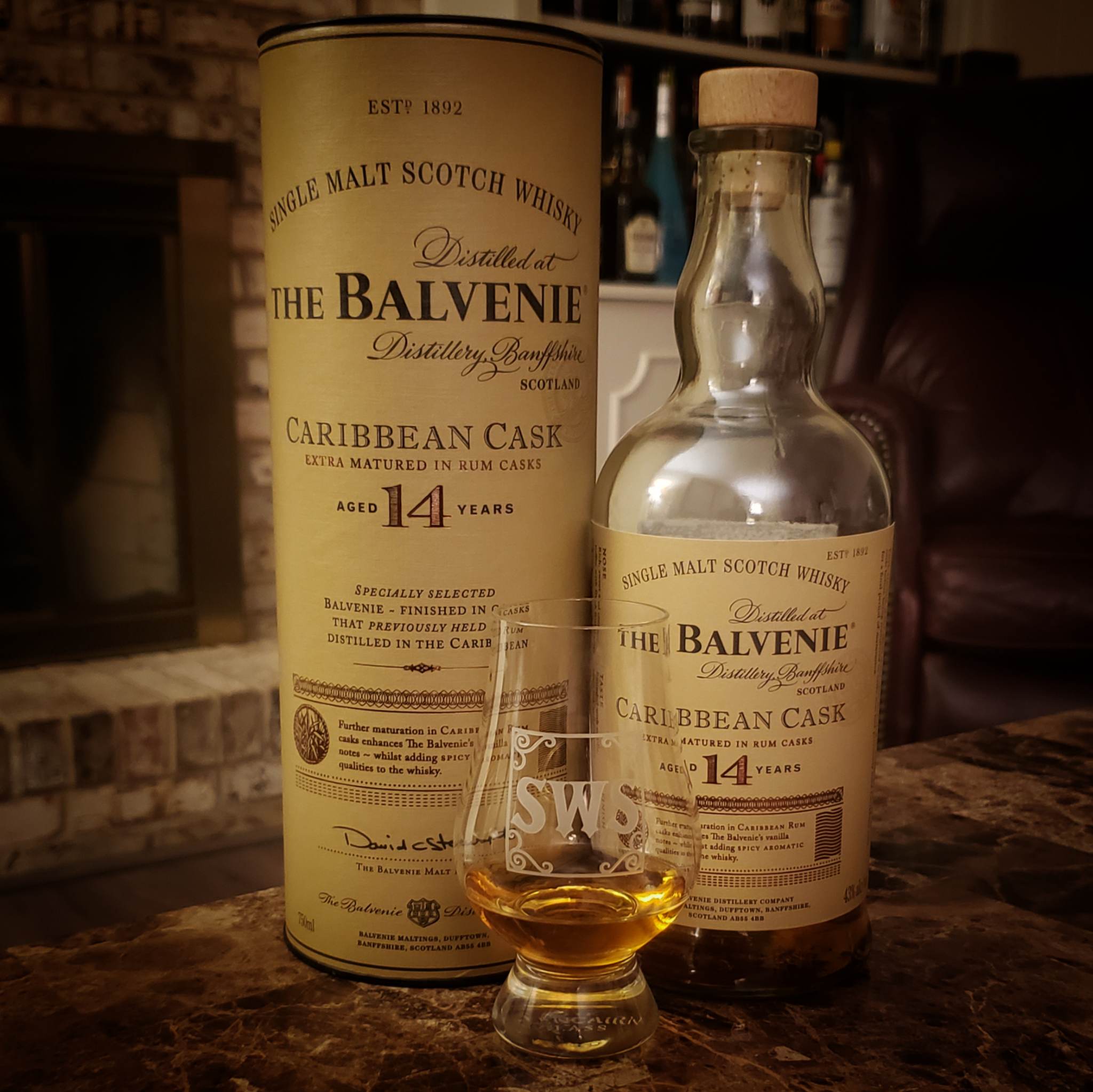 Balvenie Caribbean Cask Review | Secret Whiskey Society