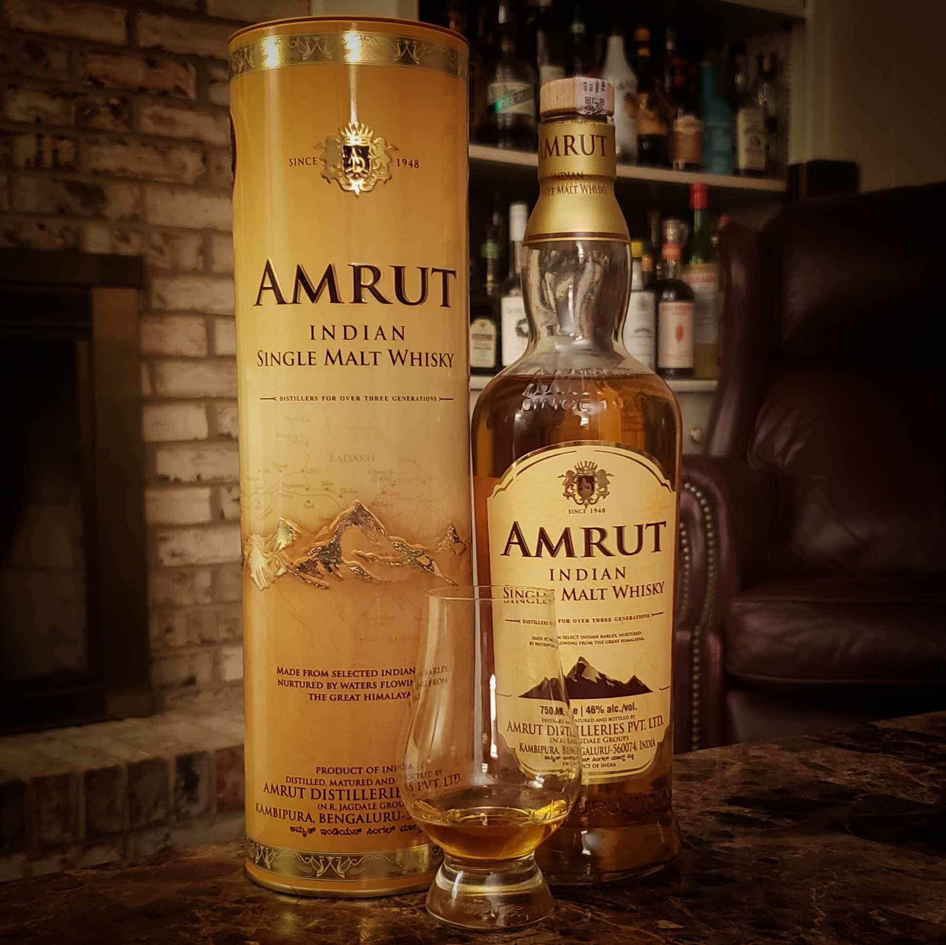 Amrut Indian Single Malt Whisky Review | Secret Whiskey Society