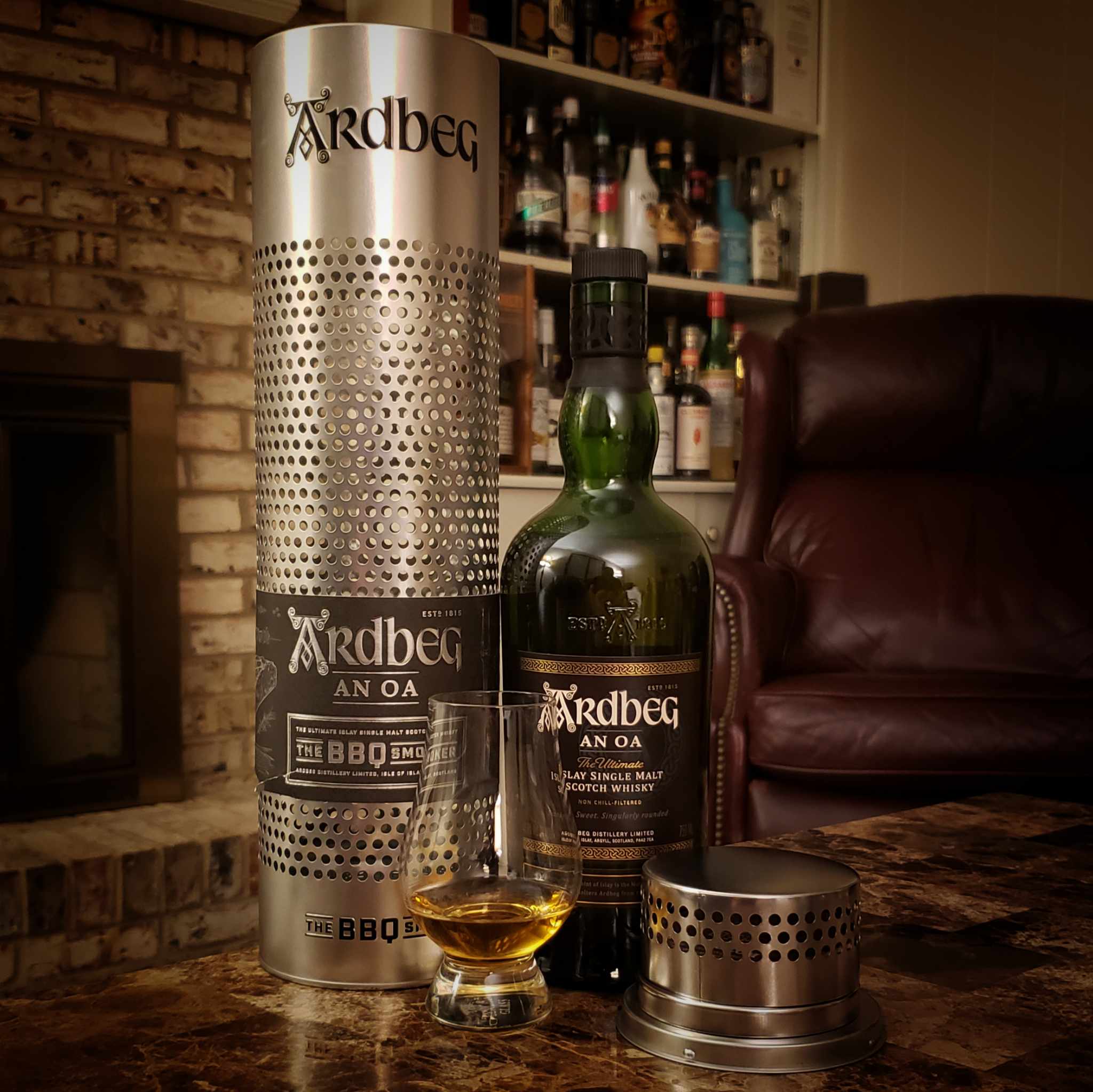 Ardbeg An Oa Review | Secret Whiskey Society