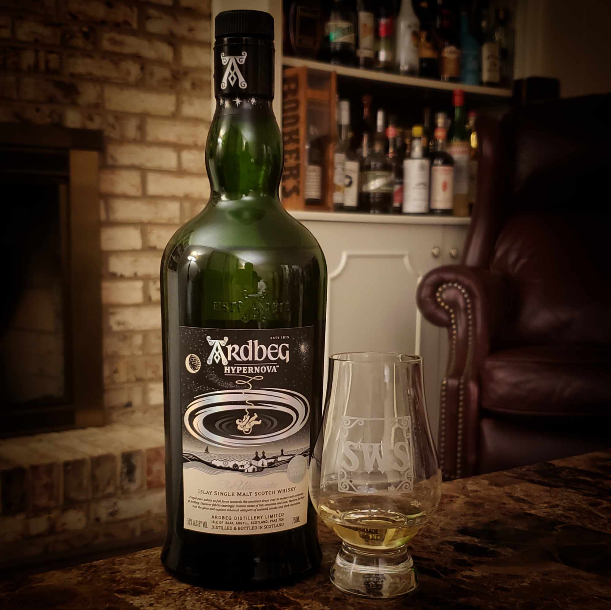 Ardbeg Hypernova Review | Secret Whiskey Society