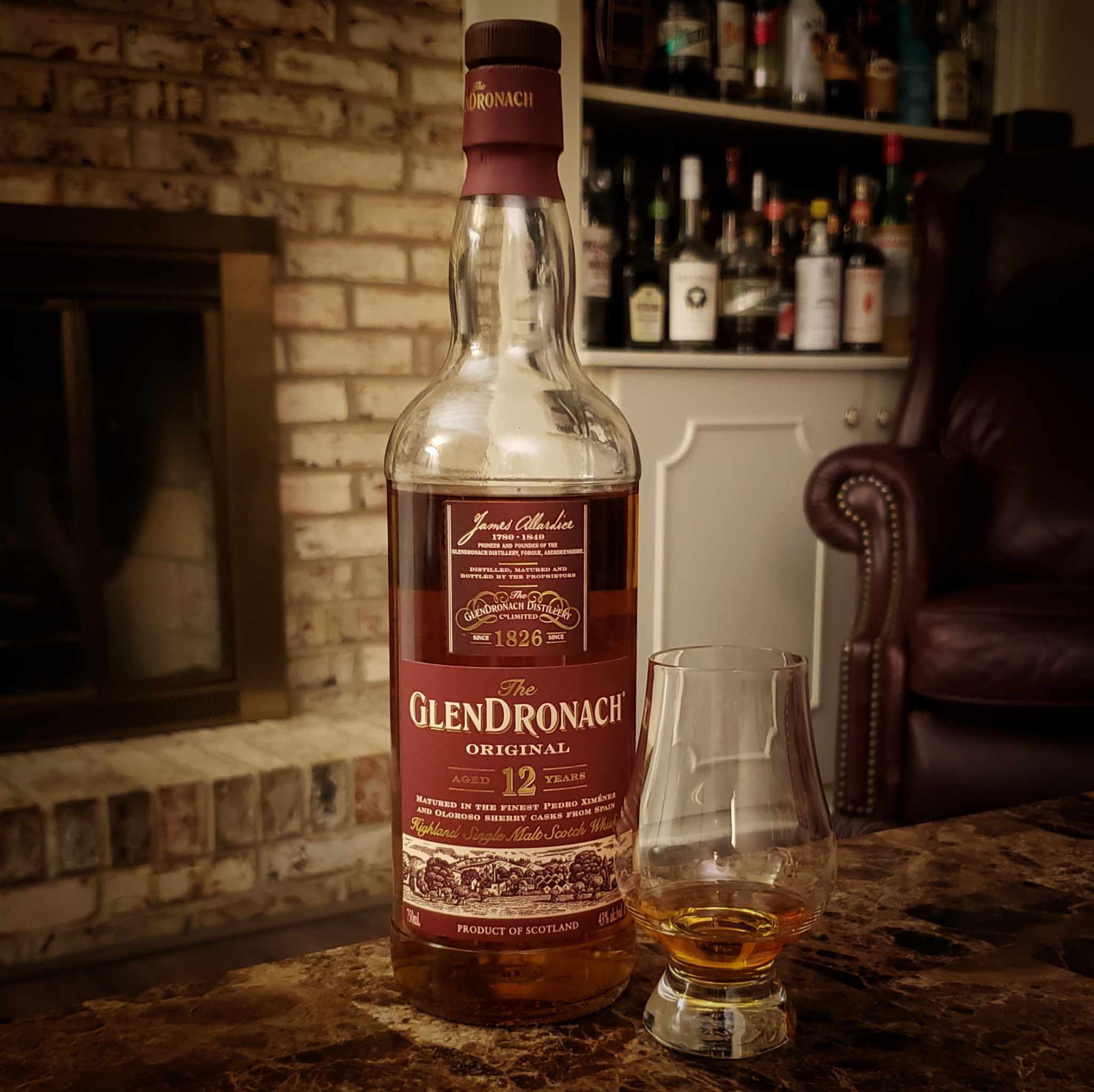 GlenDronach 12 Year Review | Secret Whiskey Society