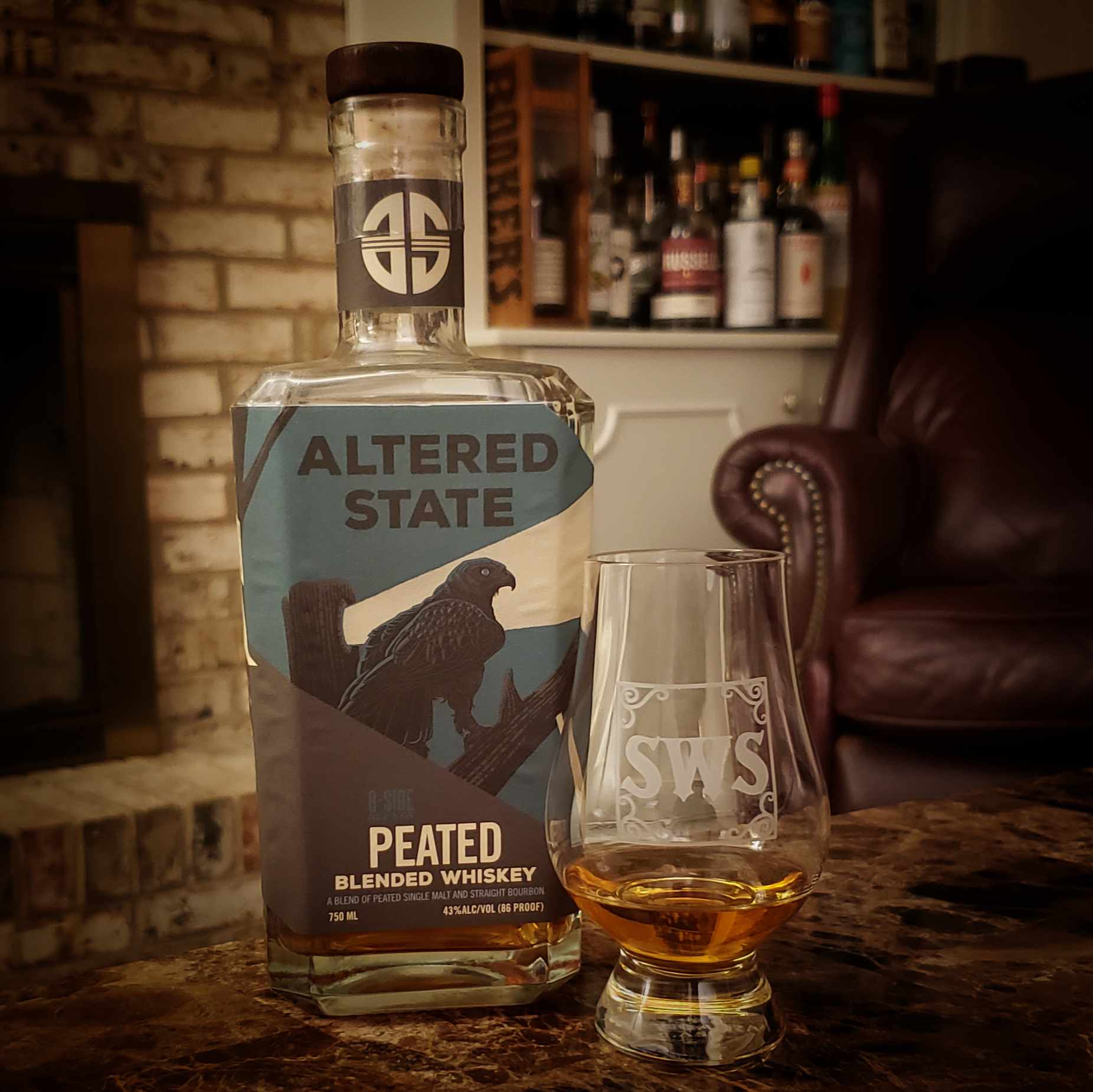 Altered State Peated Whiskey Review | Secret Whiskey Society