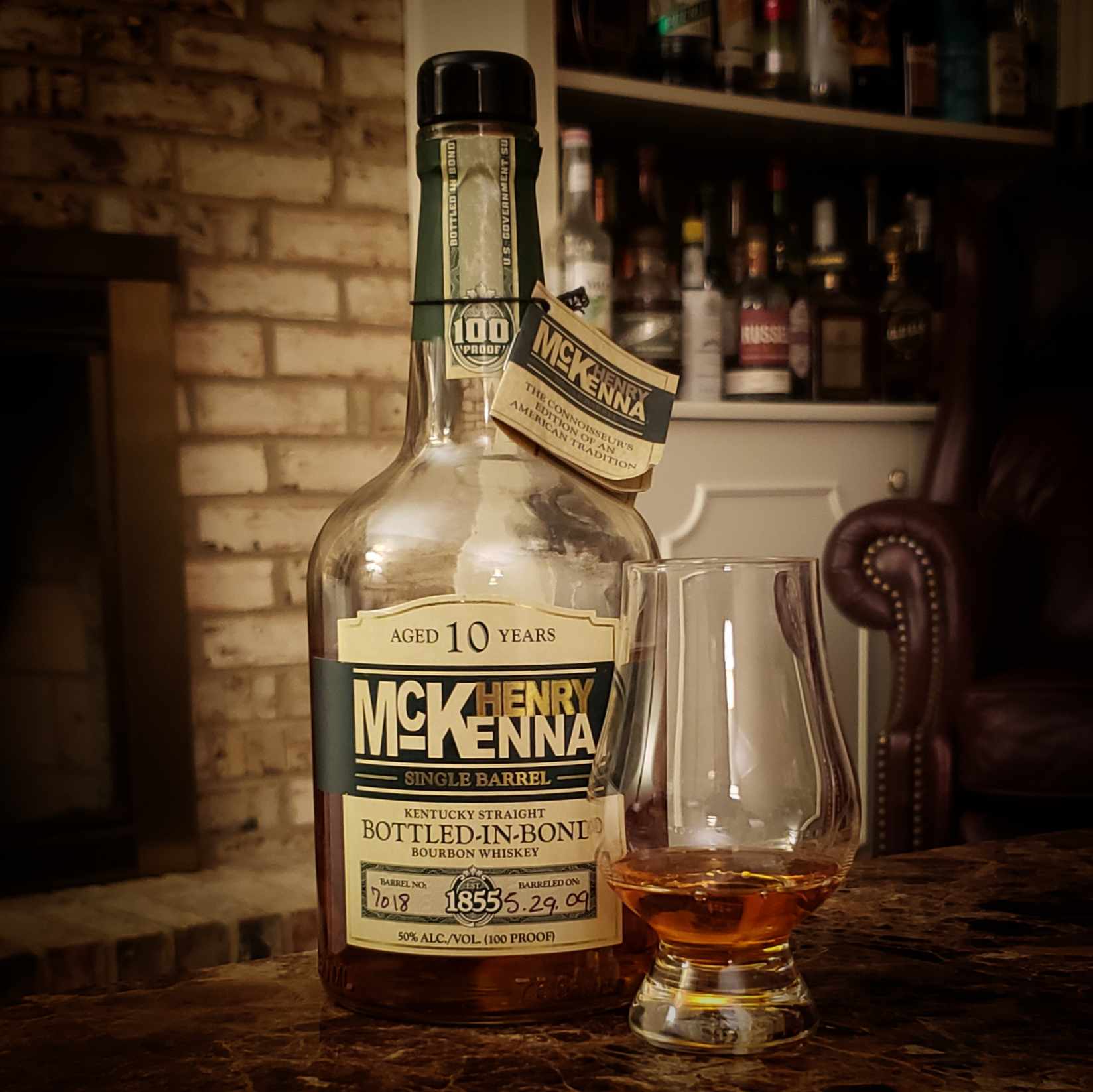 Henry McKenna 10 Year Review - Single Barrel Bottled-In-Bond