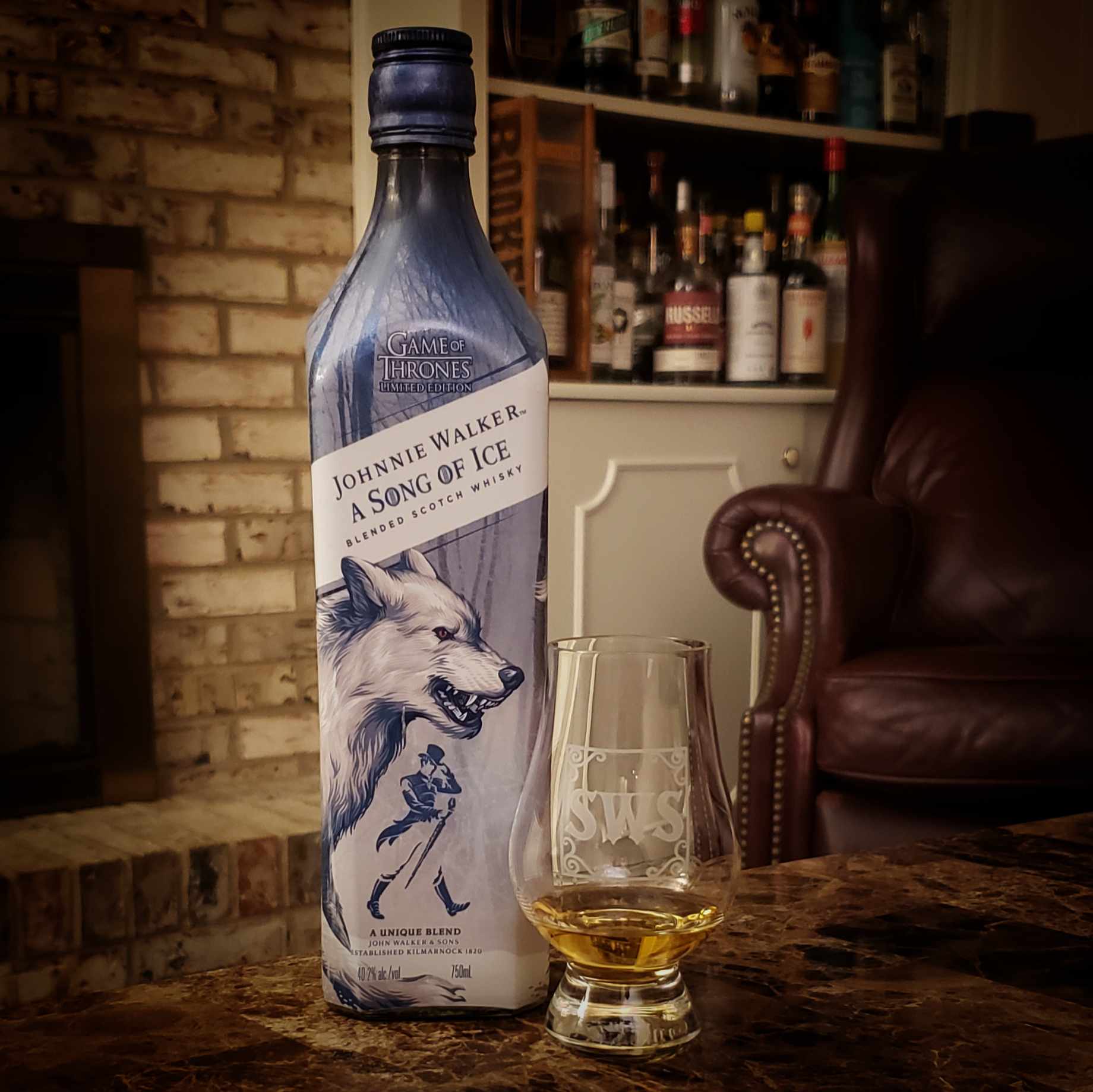 Johnnie Walker Game of Thrones Review - Song of Ice Edition