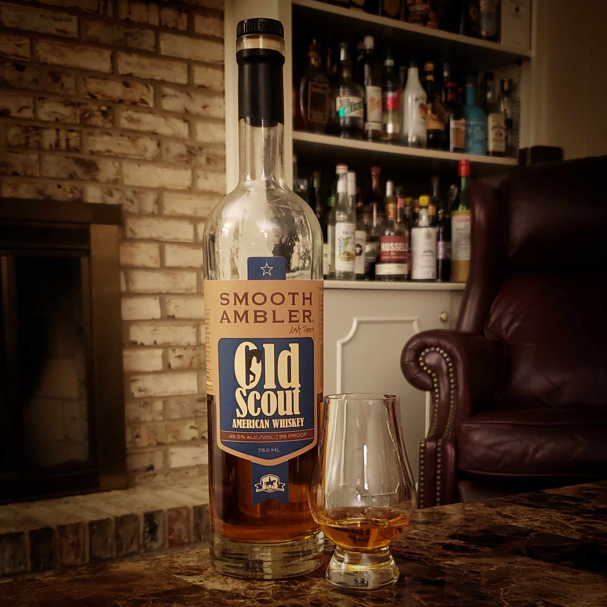 Smooth Ambler Old Scout Review | Secret Whiskey Society