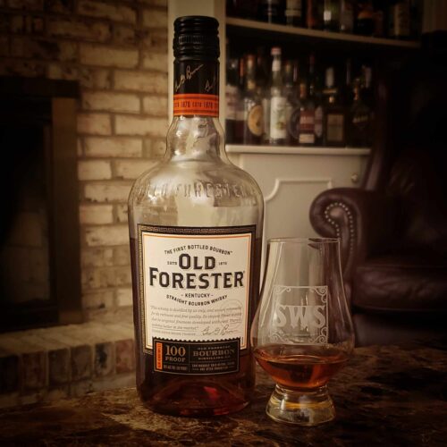 Old Forester 100 Proof Bourbon Review | Secret Whiskey Society