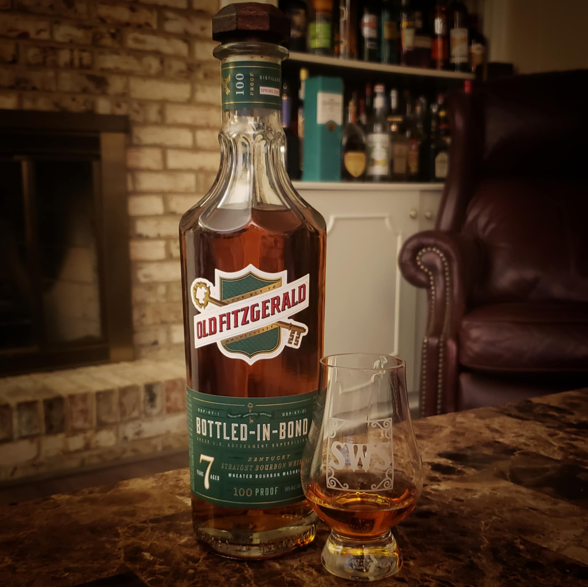 Old Fitzgerald 7 Year Review | Secret Whiskey Society