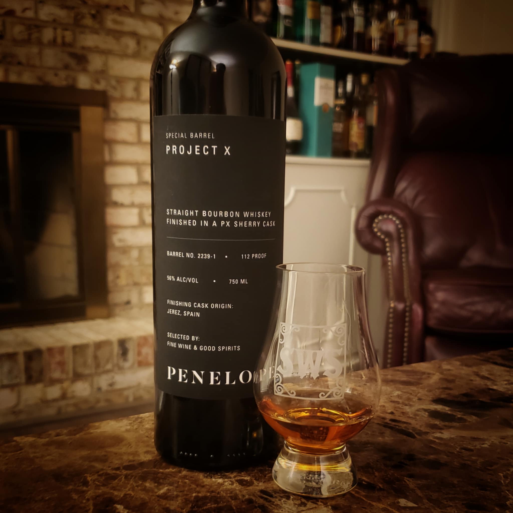 Penelope Project X - PX Sherry Cask Review - Secret Whiskey Society