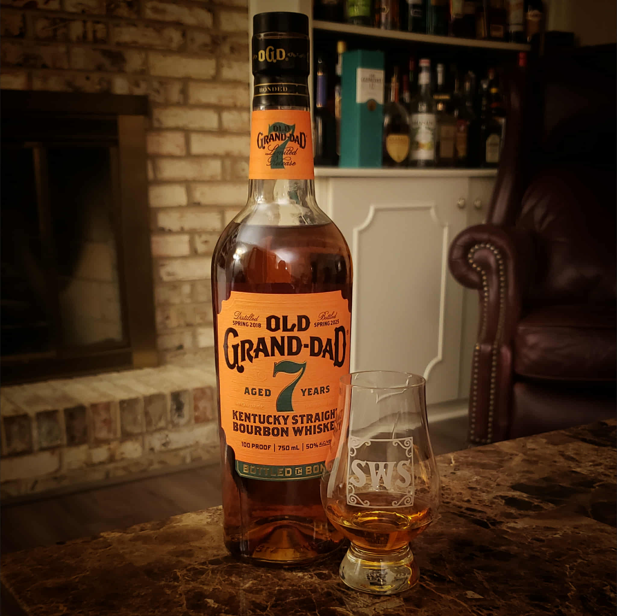 Old Grand Dad 7 Year Review - Bottled In Bond