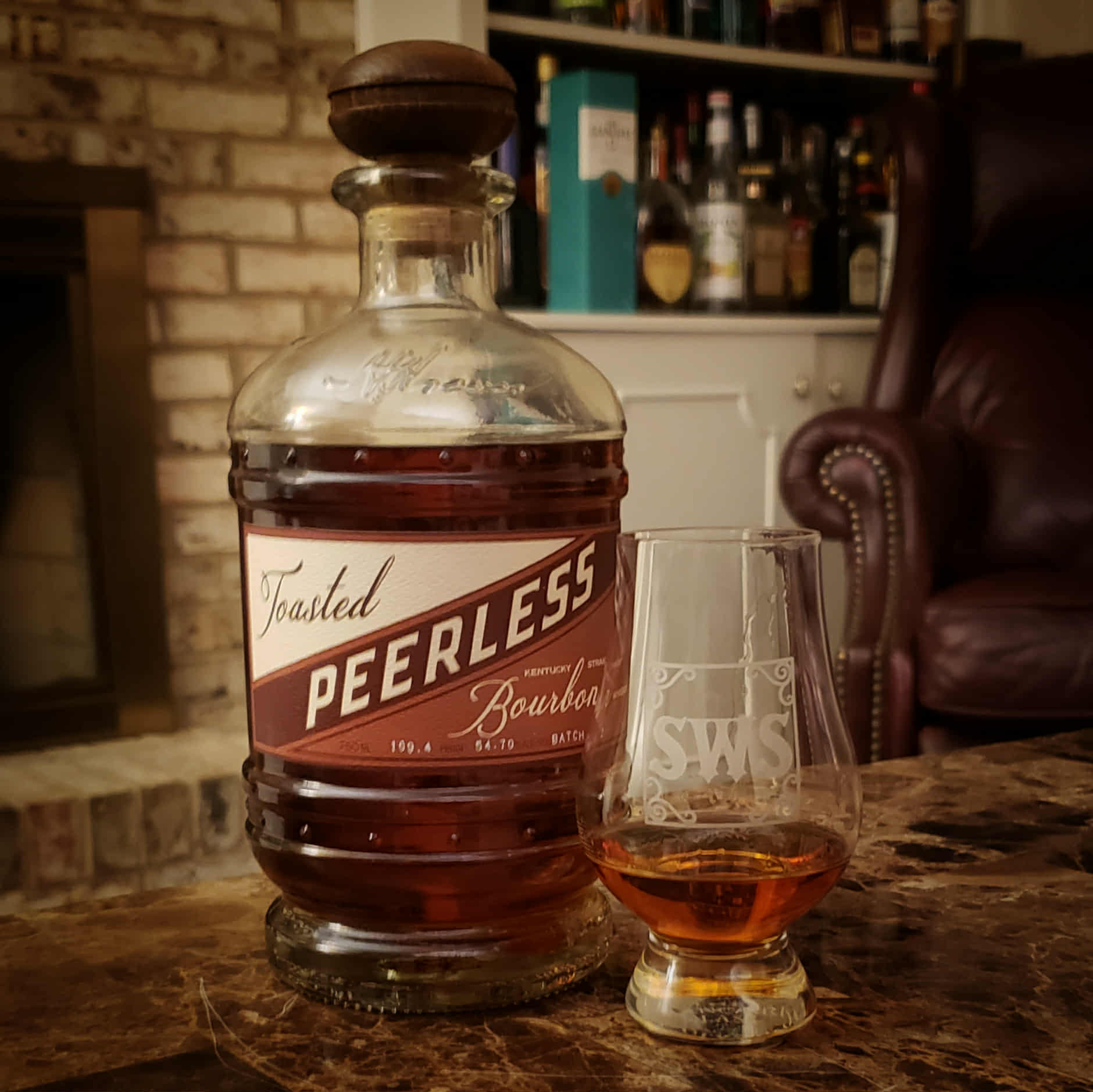Peerless Toasted Bourbon Review | Secret Whiskey Society